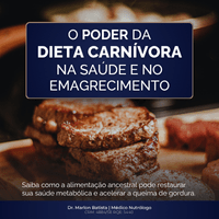 O Poder da Dieta Carnívora
