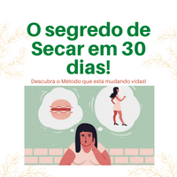 Segredos Para secar em 30d+ receita do chá seca barriga - PV R$ 127