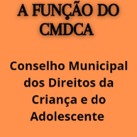 A função do CMDCA