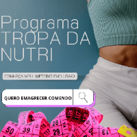 PROGRAMA NUTRICIONAL - TROPA DA NUTRI