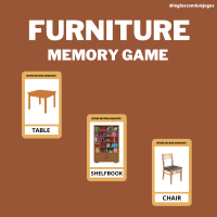Furniture - Memory Game