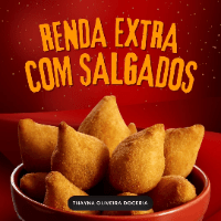 ACESSO PREMIUM E-BOOK COMPLETO RENDA EXTRA COM SALGADOS - com Thayná Oliveira