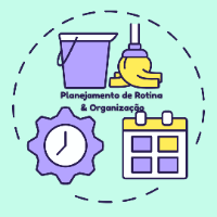 Planejamento de Rotina & Organização do Lar + BÔNUS ( Planejamento ...