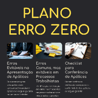 Plano Erro Zero: Zere erros em processos trabalhistas