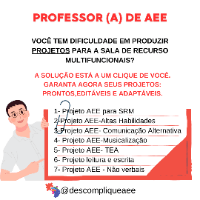 PROJETOS DE AEE
