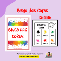 BINGO DAS CORES