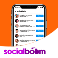 Social Boom - Plano Insta Intermediário