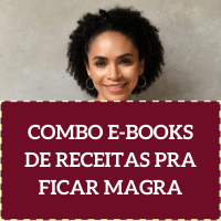 Combo de Ebooks Receitas Pra Ficar Magra