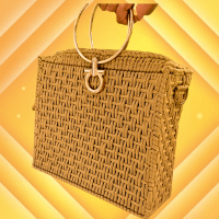 Bolsa Lattice na Tela - modelo avulso