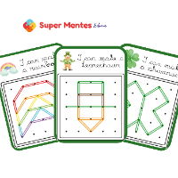 St. Patricks Day Geoboard Patterns