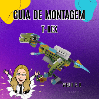 Guia Montagem T-rex - We Do 2.0