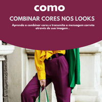Combinando Cores nos Looks