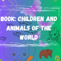 BOOK FOR CHILDREN: DISCOVERING ANIMALS