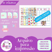 VAMOS CONTAR! arquivo para impressão