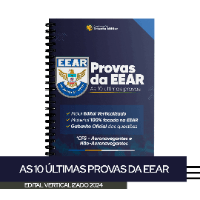 Apostila EEAR - As 10 Últimas provas + Gabarito + Edital Verticalizado - Triunfo Militar