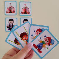 Circus – Memory Game