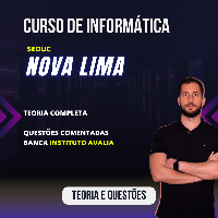 Curso Informática - SEDUC NOVA LIMA
