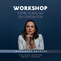 Workshop Estruturação de contratos - Ingresso Workshop - Ingresso ...