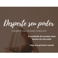 Desperte seu poder e conquiste sua primeira venda