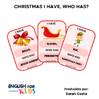 Christmas I have, who has