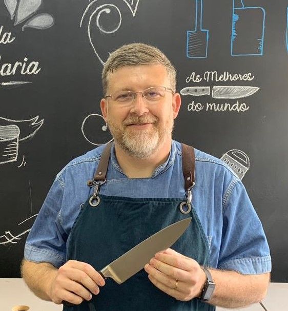 Afiação de Facas - com Alexandre Costa