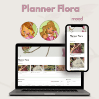 Planner Flora