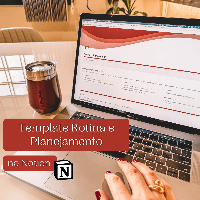 Template de Rotina e Planejamento