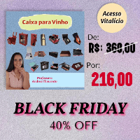 Caixa para vinho vitalício