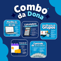 Combo da Dona!