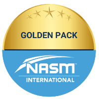 NASM Golden Pack