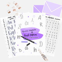 Apostila de Hand Lettering Completa