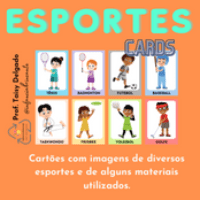 Flash cards ESPORTES