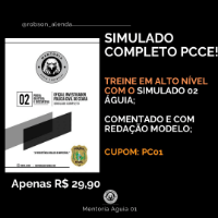 SIMULADO PCCE 02 Águia