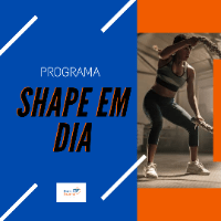 Programa de treino SHAPE EM DIA