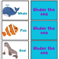 Memory Game - Under the Sea