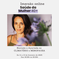Imersão Saúde da Mulher 40+, com Laura Pires