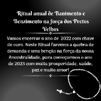 Ritual Anual de Benzimento e Banimento