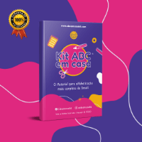 Kit ABC em Casa.