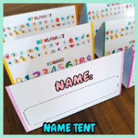 Name Tents