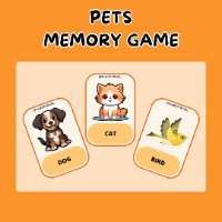 PETS MEMORY GAME