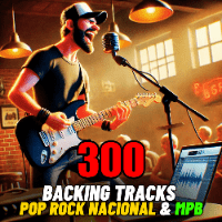 BACKING TRACKS POP ROCK NACIONAL & MPB