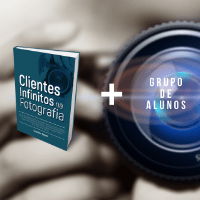Livro Clientes Infinitos na Fotografia + Grupo VIP Telegram