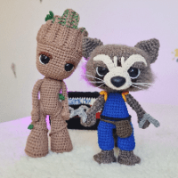 Combo Receita Groot + Rocket Raccoon PDF