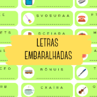 346- LETRAS EMBARALHADAS