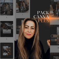Canva Plus - Posts prontos pra você!
