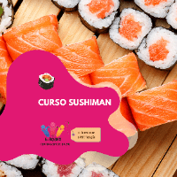CURSO SUSHIMAN - E-book com Certificado