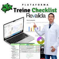 2 ACESSOS Plataforma Treine Checklist Prova Prática Revalida