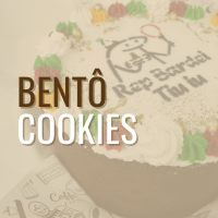 Bentô Cookies Pie