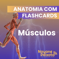 Anatomia com Flashcards - SISTEMA MUSCULAR