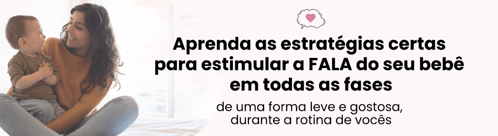 A FALA DO MEU BEBÊ EM DIA